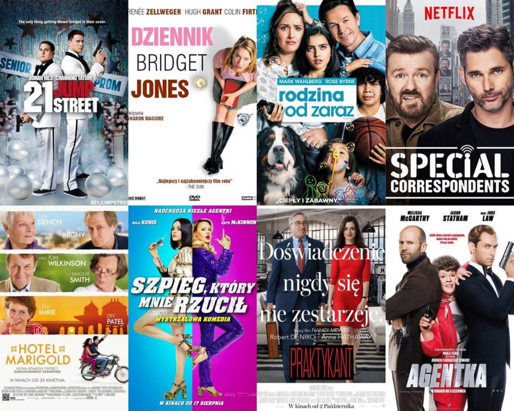 Najlepsze komedie. TOP 25 najśmieszniejszych filmów